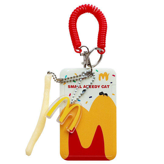 "Maimen Little Greedy Cat" Portable M Card Set for Student ID Access