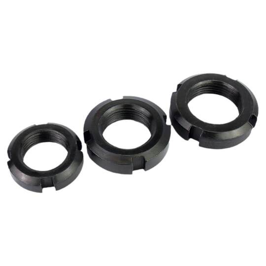 Gold Super National Standard Round Nut Lock Nut | GB812 Stop Nut ...