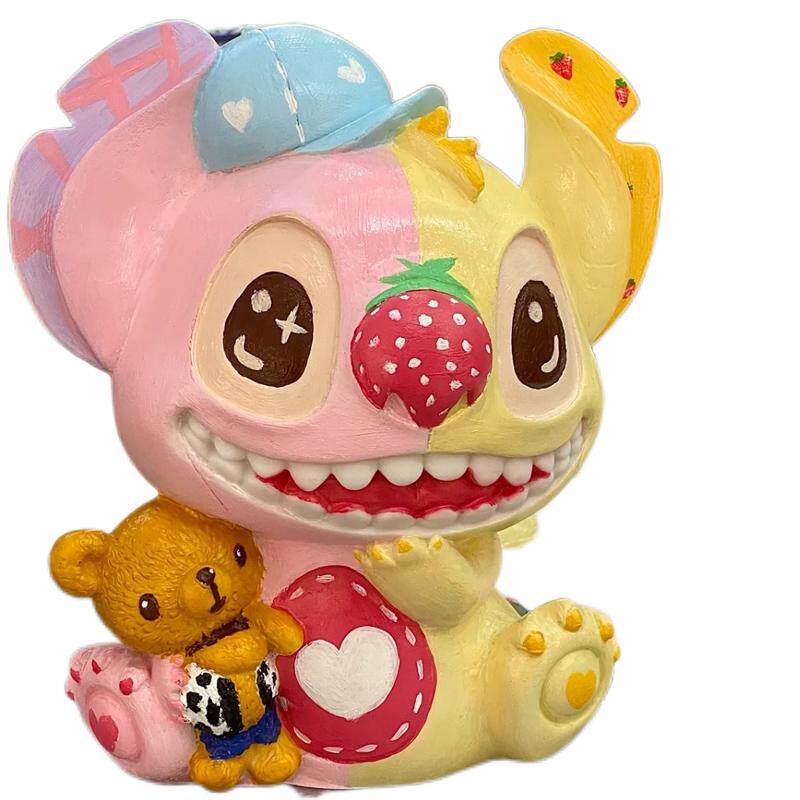 Dihu DIY Glue Doll - Coloring & Painting Piggy Bank