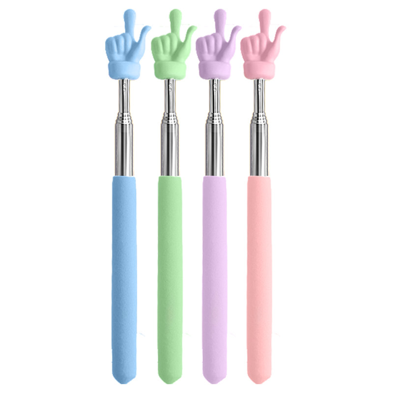 Barra de dedo retráctil jerry, barra de dedo retráctil de lectura para ...