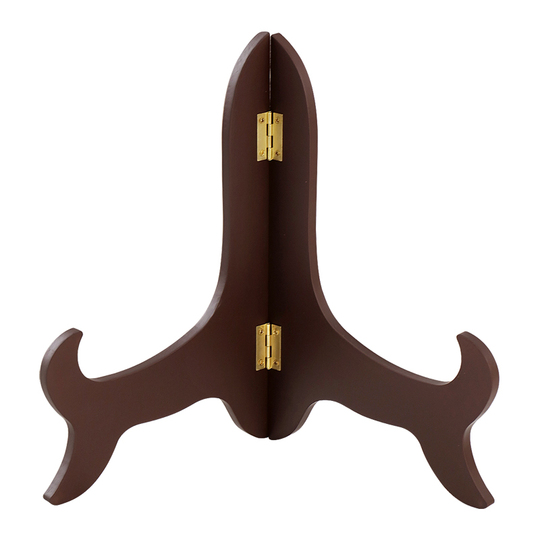 Hense Chinese Style Wooden Wall Clock Stand