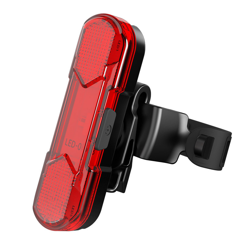 Bicycle Tail Light - Waterproof LED Bike Rear Light for Safety