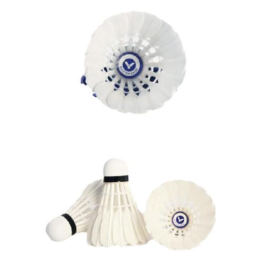 Victor Master Base Goose Feather Badminton Balls - 2024 Model