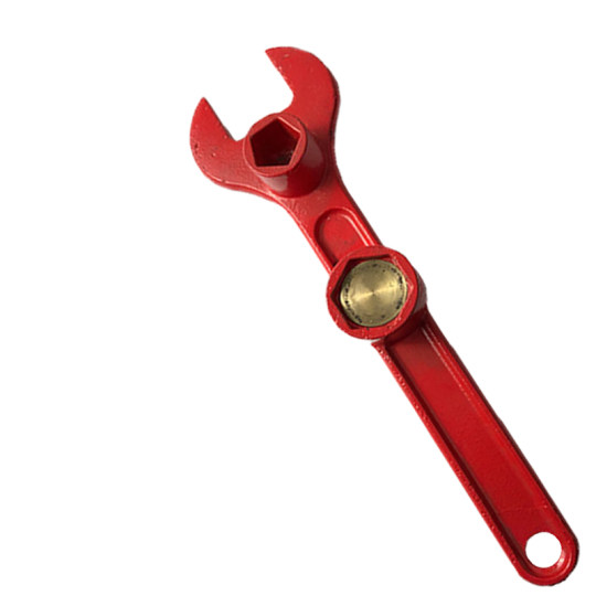 Fire Hydrant Wrench - Universal Magnetic Hexagonal Socket Tool for ...