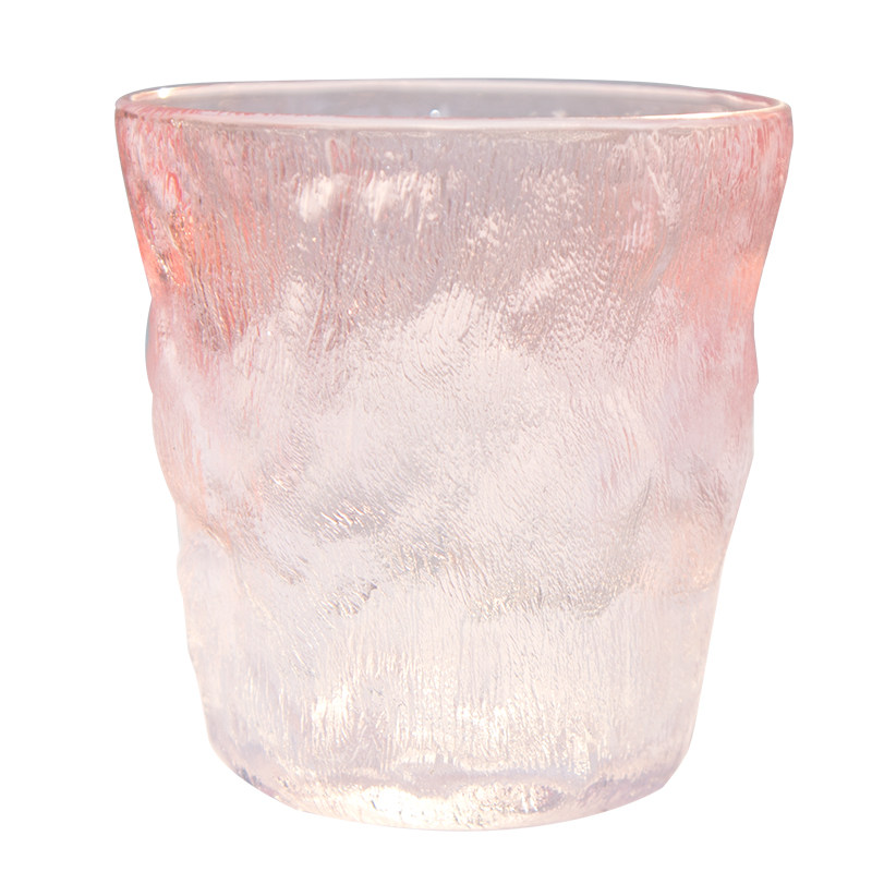 Glacier Pattern Glass Cup - Ins Feng Shui Design | High Value Teacup