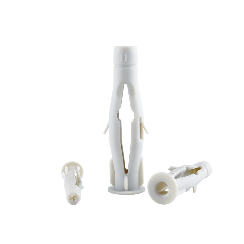 Nylon Hollow Gecko Expansion Screw for Gypsum Board, Honeycomb Brick ...