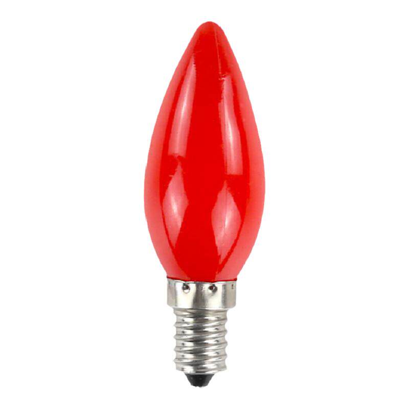 LED Candle Light Bulb E27 E14 E12 Screw Buddha Altar Energy-Saving ...