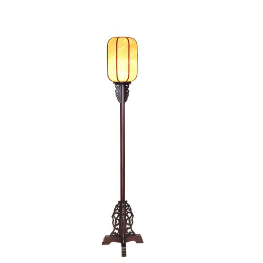 Chinese-Style Floor Lamp - New Antique Design for Living Room, Teahouse ...