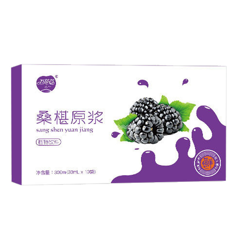 Mulberry Puree Concentrated Juice Drink - Black Wolfberry & Sea ...