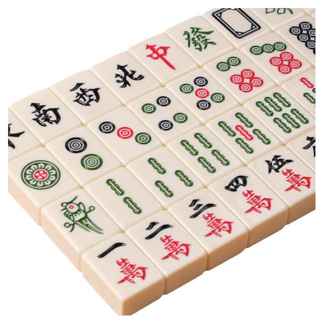 Mahjong tiles for home use, large, medium and small sizes, first-class ...