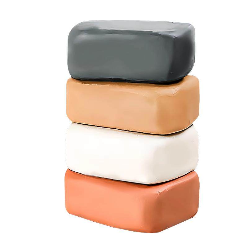 Stone Plastic Clay DIY Material Package No-Baking Clay Sculpture Toys ...