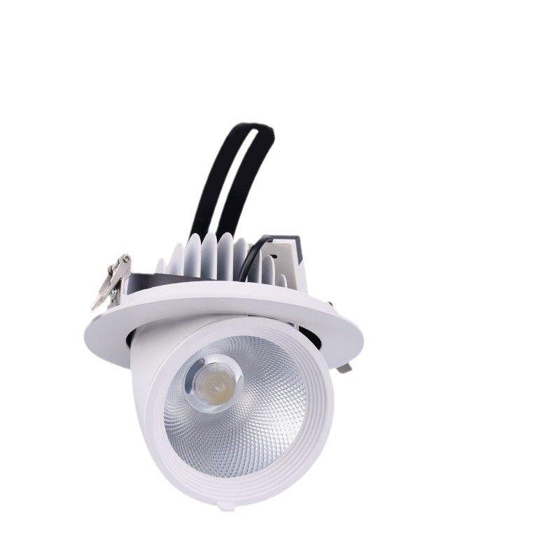 Zoom Spotlight Store Commercial LED Ceiling Lamp | Embedded Anti-glare ...