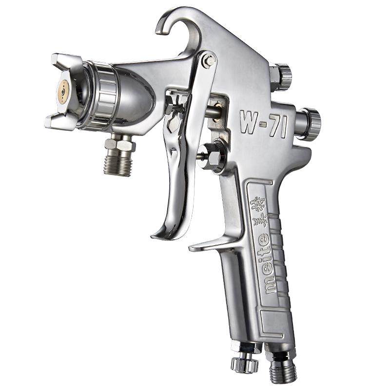 Pistola de pintura en aerosol meite w71 pistola de pintura especial neumática pequeña