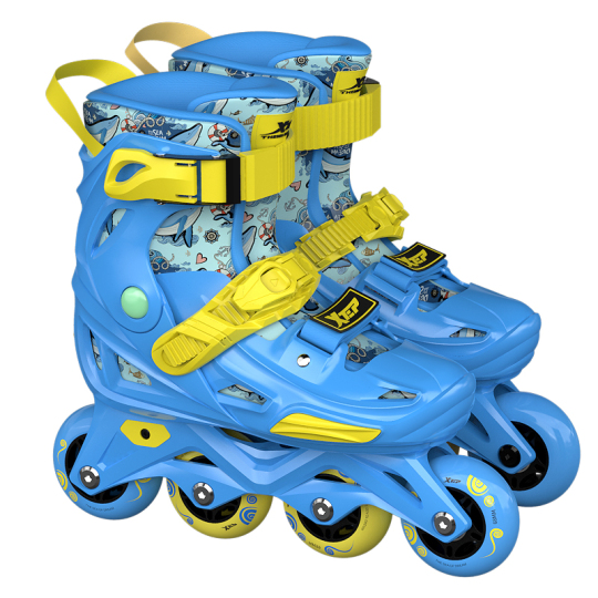 Xtep Children's Roller Skates - Adjustable Fancy Skates for Boys & Girls