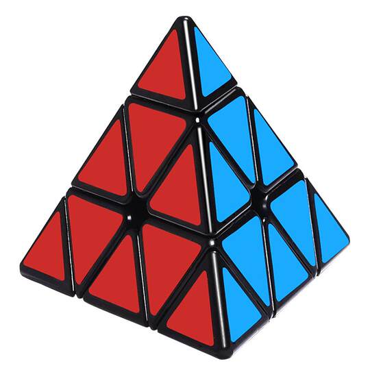 Qiyi Pyramid Rubik's Cube Triangle Alien Smooth Beginner Professional ...