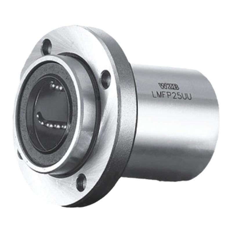 Vòng bi tuyến Kes Lmf20 có mặt bích tròn - Thép chịu lực 10mm