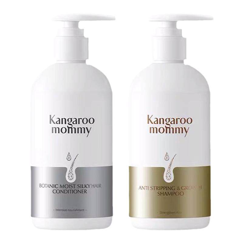Kangaroo Mommy Haarausfall-Präventions-Shampoo & Conditioner Set ...
