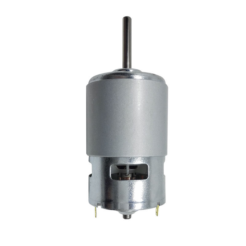 Motor Xinda 775 con Eje Extendido de Alta Velocidad - 80W 12V/24V ...