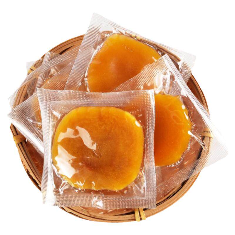 Hand-Cut Yellow Peach Pieces - Dried Fruit Snacks, 100g Small Package