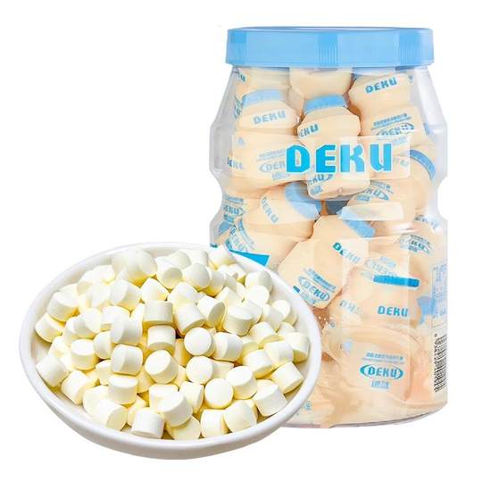 Deku Old Yogurt Flavored Milk Tablets Candy Children's Day Snacks ...