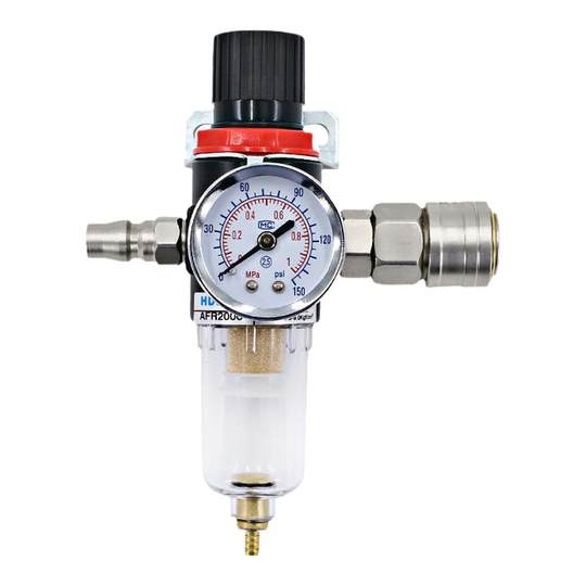 Air Compressor Oil-Water Separator - AFR2000 Pneumatic Pressure ...