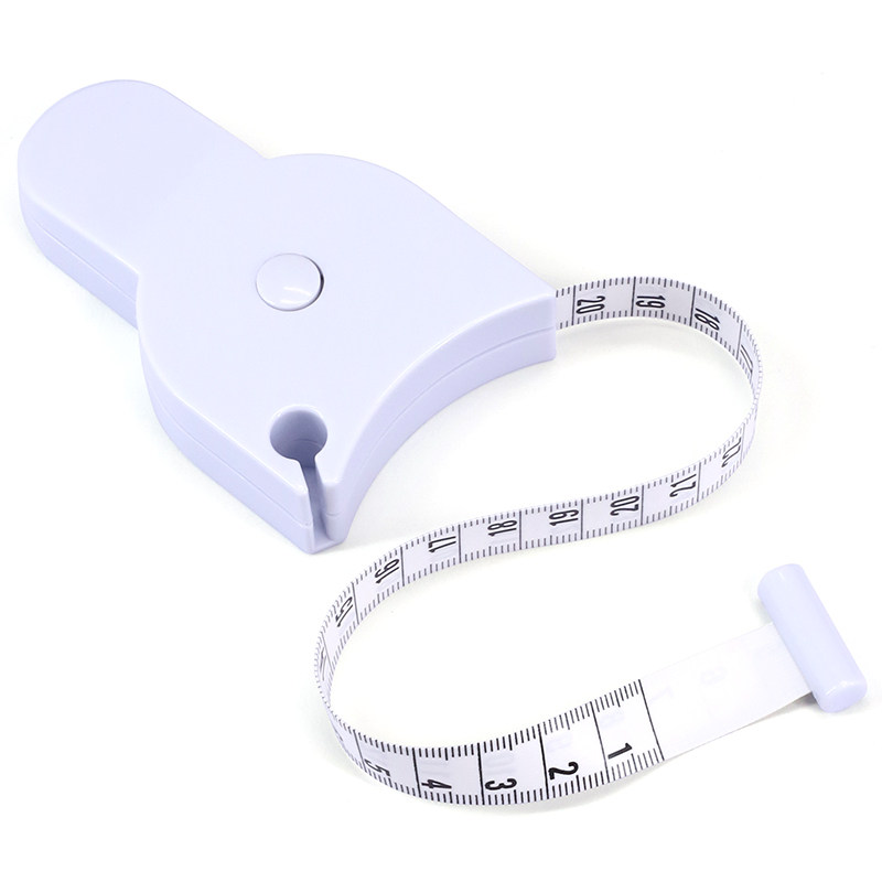 High-Precision Fitness Measuring Ruler - Leather Body Tape Measure for ...