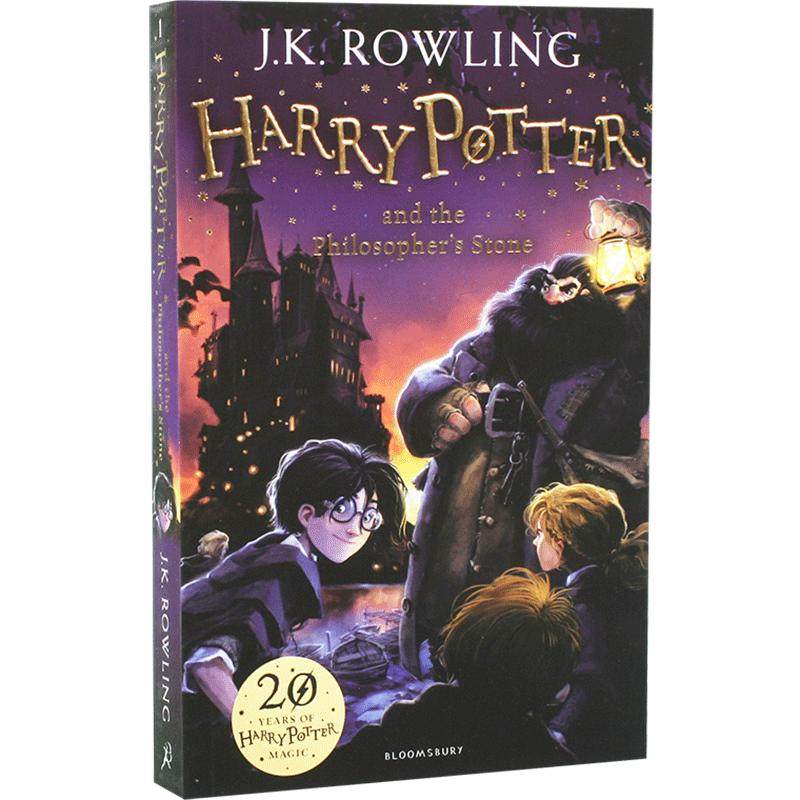 Harry Potter and the Philosopher's Stone Original English Novel Harry ...