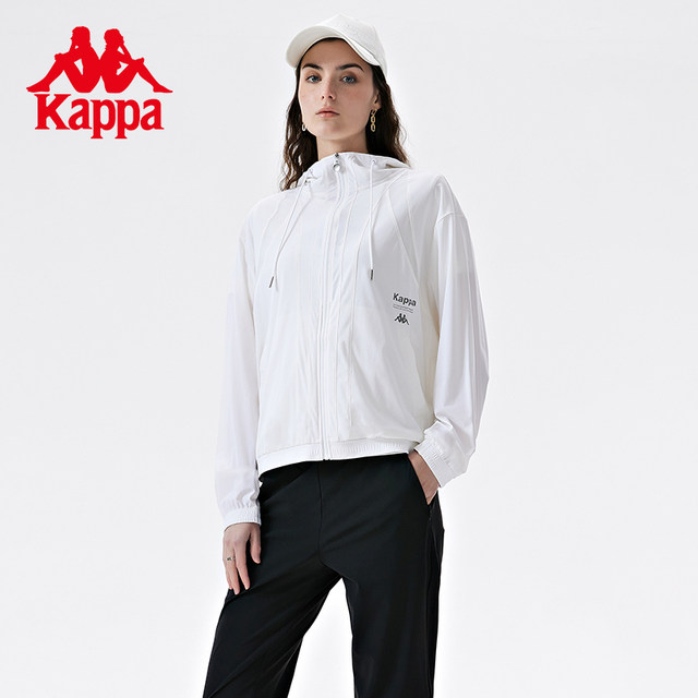 Kappa Kapa air -conditioned shirt new female spring and summer hooded ...