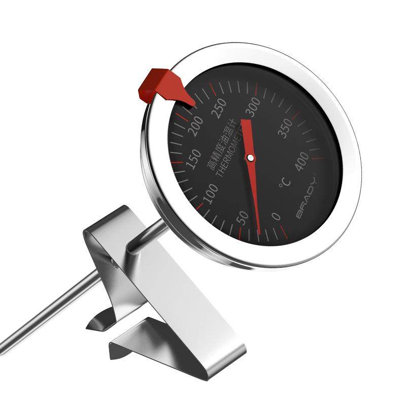 Oil Temperature Thermometer High-Precision Fryer Meter Probe