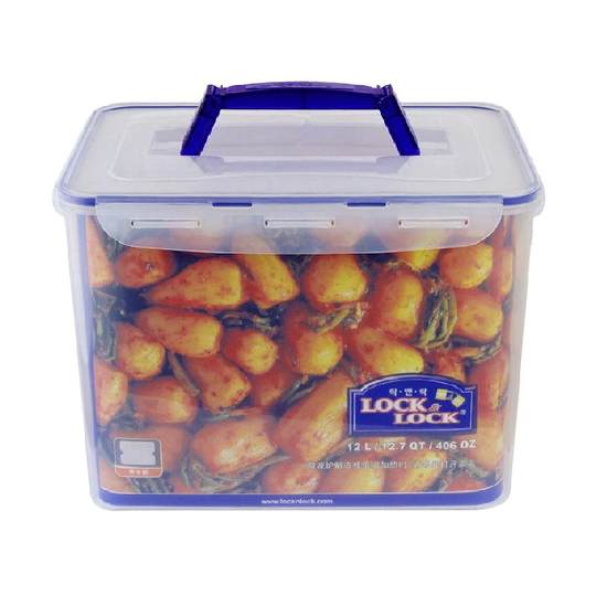 LocknLock Large-Capacity Fresh-Keeping Box - 12L Food-Grade ...