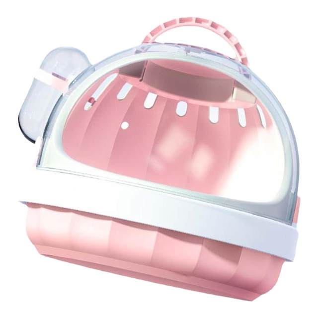 Take the cage parrot trumpet bird outdoors for outdoor portable bird ...