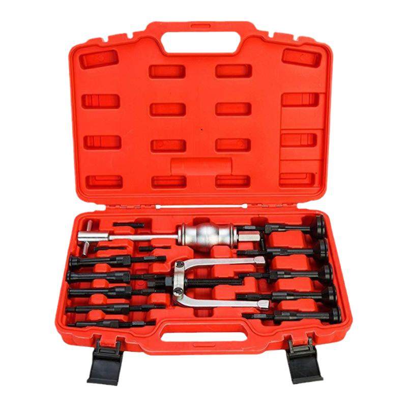 Set Penarik Bearing Dalam Mikuni 16-Potong - Baja Krom-Molibdenum 6-58mm