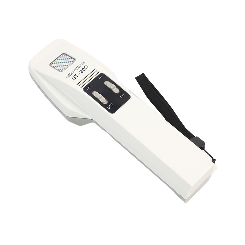 Hand-Held Needle Detector ST-30C - High-Precision Clothing Metal Detection