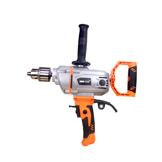 High-Power Hand Electric Drill - Cement Ash Mixing Drill for Paint and ...