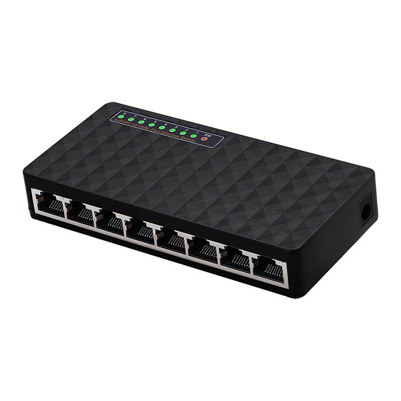 Diewu Mini Network Switch - Gigabit Ethernet Splitter for Home Use