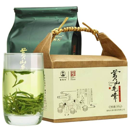 2023 New Tea Xieyu Special Grade Huangshan Maofeng Tea - Before the ...