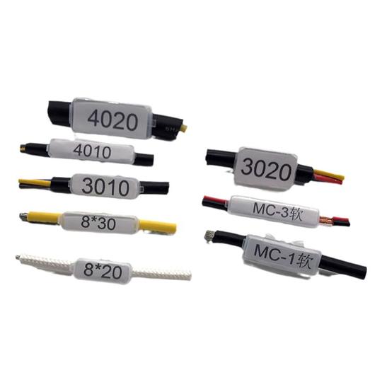 Tuming Cable Labels - Waterproof Transparent Wire Markers (3010/4020)