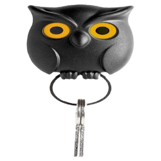 Q-star Cartoon Owl/Peacock Magnetic Keychains - Buy 2 Get 1 Free