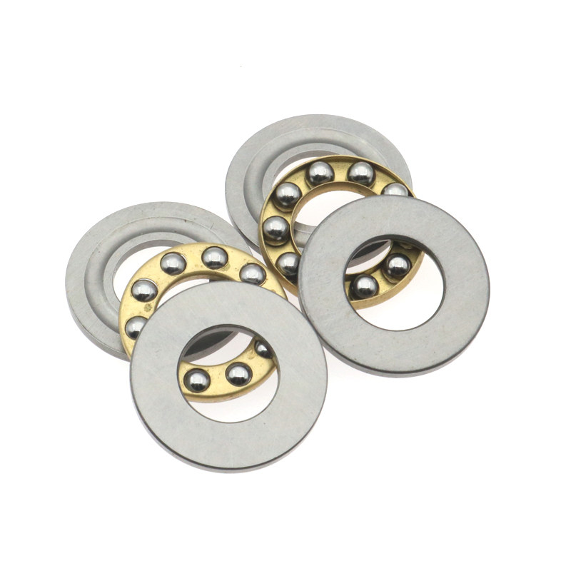 Small Miniature Thrust Ball Plane Bearing with Inner Diameter Options ...