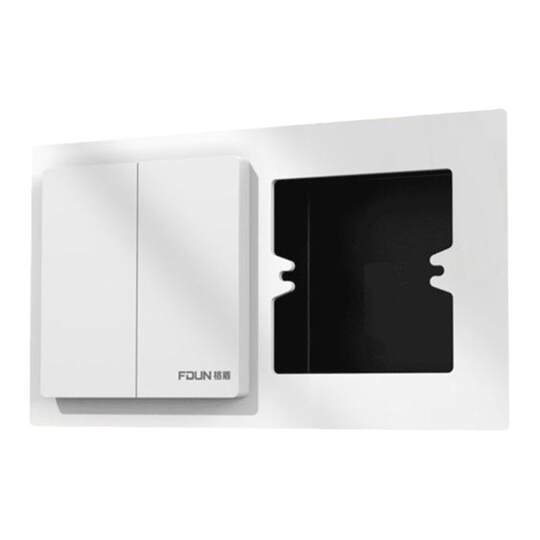 Switch Frame Cover for Socket Gap Repair and Decoration