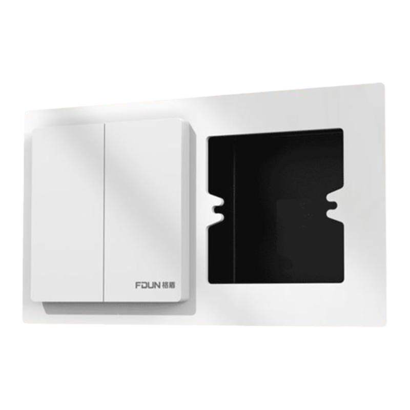 Switch Frame Cover for Socket Gap Repair and Decoration