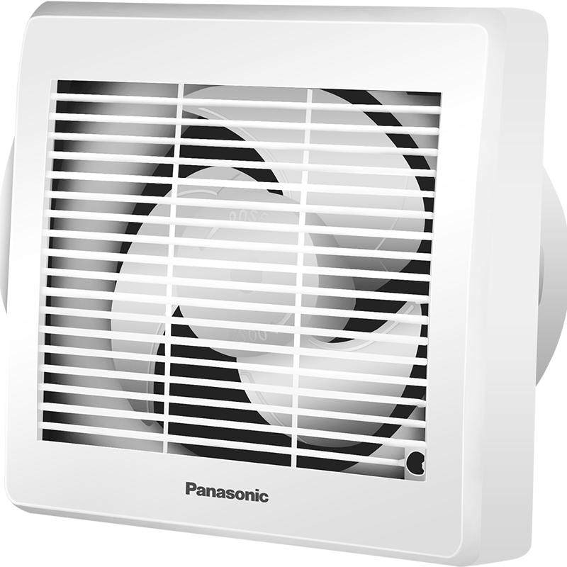 Panasonic Exhaust Fan Kitchen Large Suction Fan | Window Wall Exhaust ...