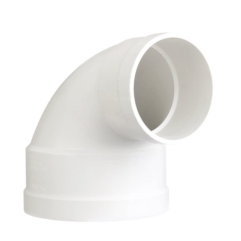 Liansu PVC Drainage Pipe Fittings - 90 Degrees Elbow, Different ...