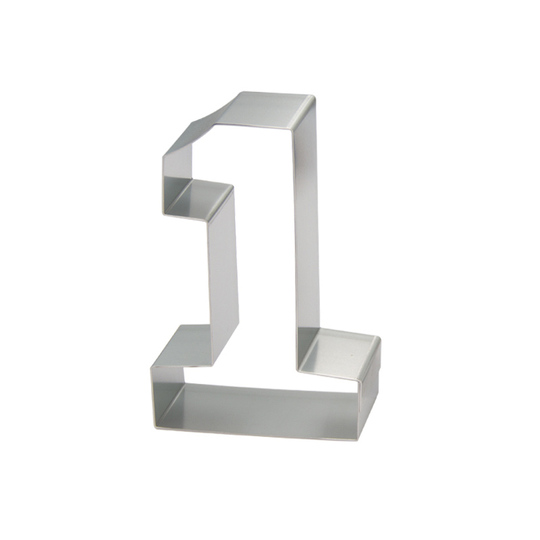 Birthday Number Cake Mold Stainless Steel Baking Mold