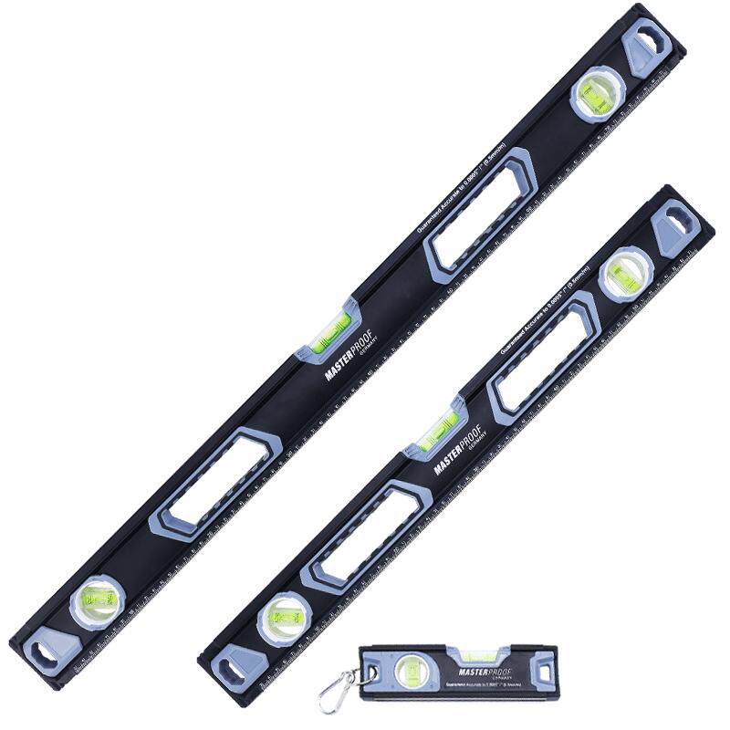 Masterproof Magnetic Mini Level - Aluminum Alloy Spirit Level