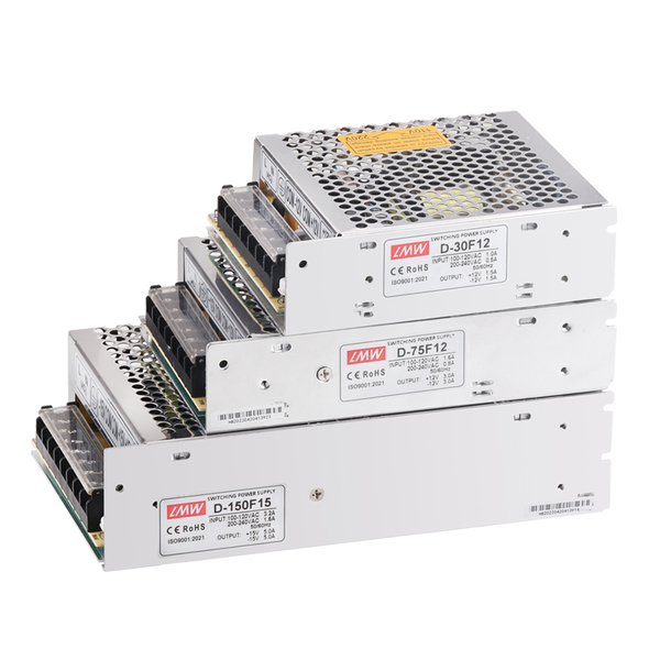 Double output positive and negative 12v15v 24v switching power supply ...