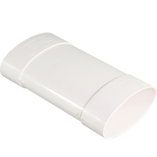 Ming Sheng 50mm PVC Flat Pipe Fittings - Tee, Elbow & Joint