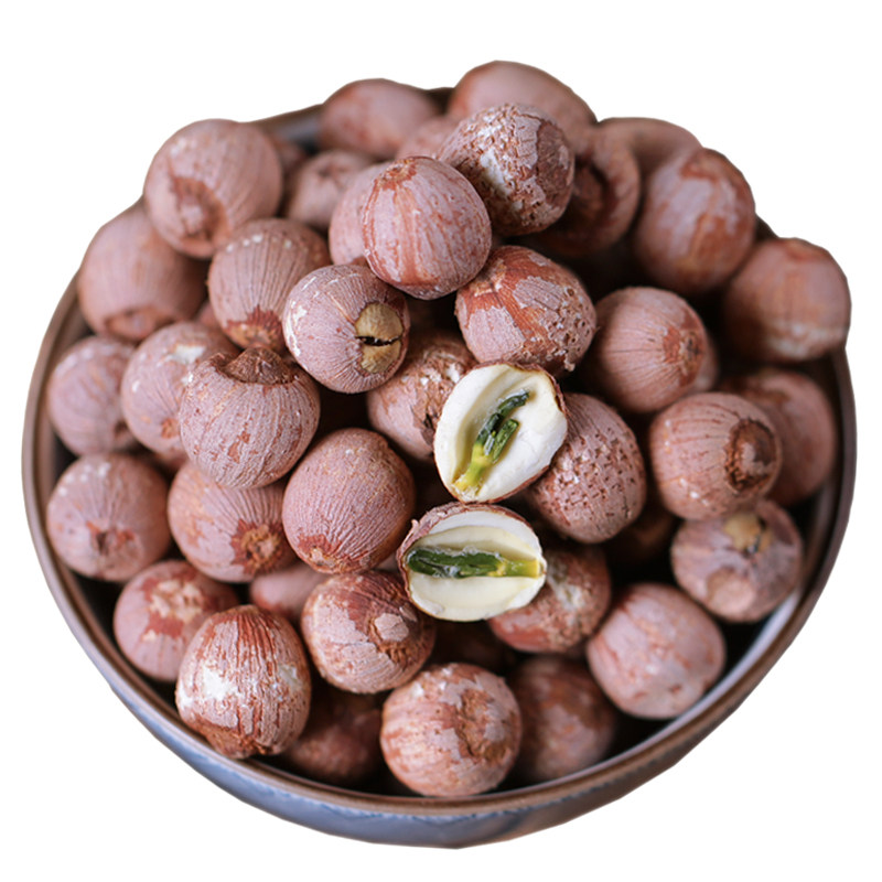 Spring Buds & Summer Crops Hunan Red Lotus Seed - 500g - Premium Grade ...