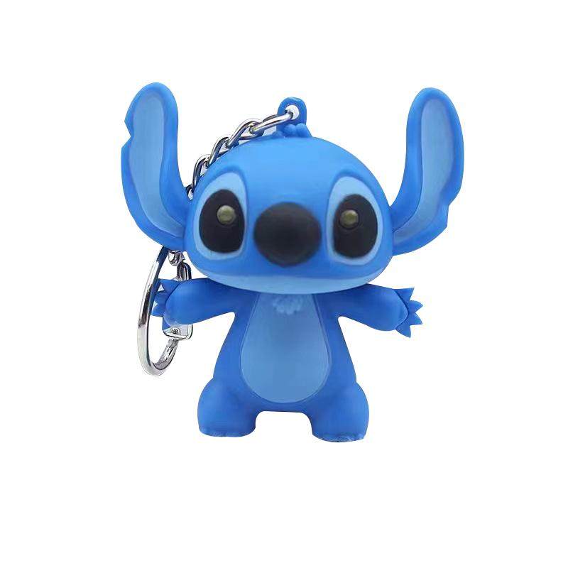 Stitch Can Say I Love You, The Pendant Light-Up Toy, I Love You Doll Keychain, Making Sounds to ...