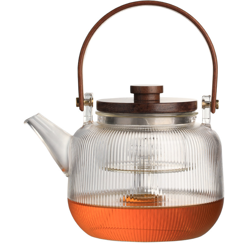Glass Teapot Electric Pottery Stove for Tea Brewing - High Temperature ...